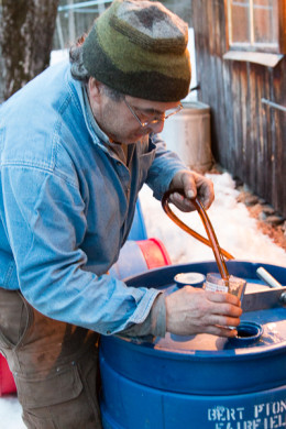 Sugaring Season- 4 days of Maple Syrup Making - Rake and Make