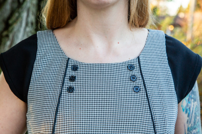 Victory Patterns Chloe Dress - Rake and Make