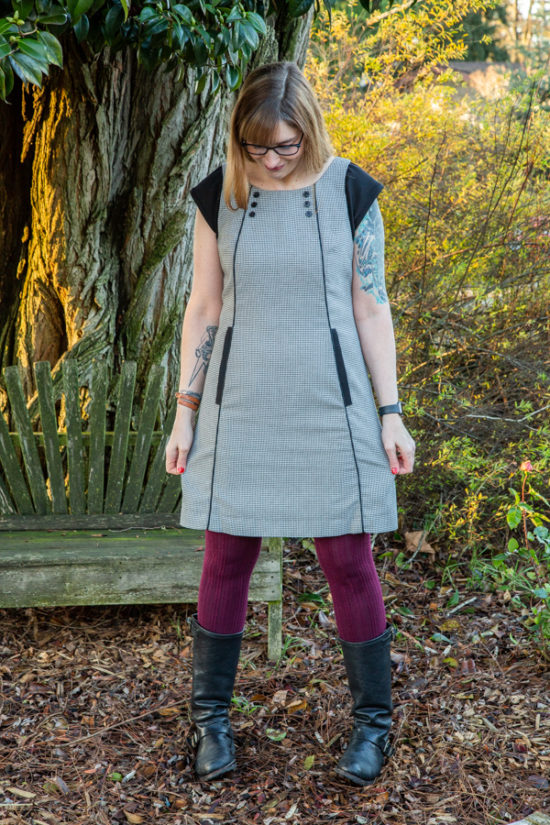 Victory Patterns Chloe Dress - Rake and Make