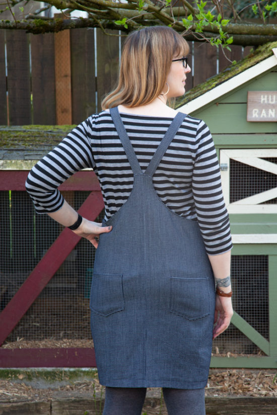 Sew Bibs Challenge: Tilly and the Buttons Cleo Dress - Rake and Make
