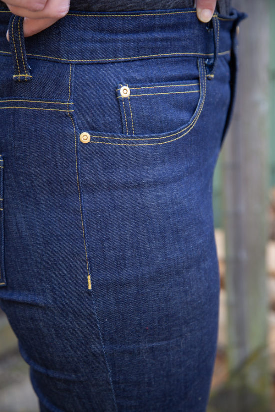 Mid-rise Ginger Jeans - Rake and Make