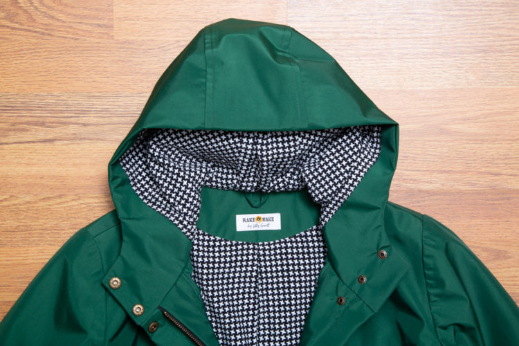 Forest Green Waterproof Kelly Anorak - Rake and Make